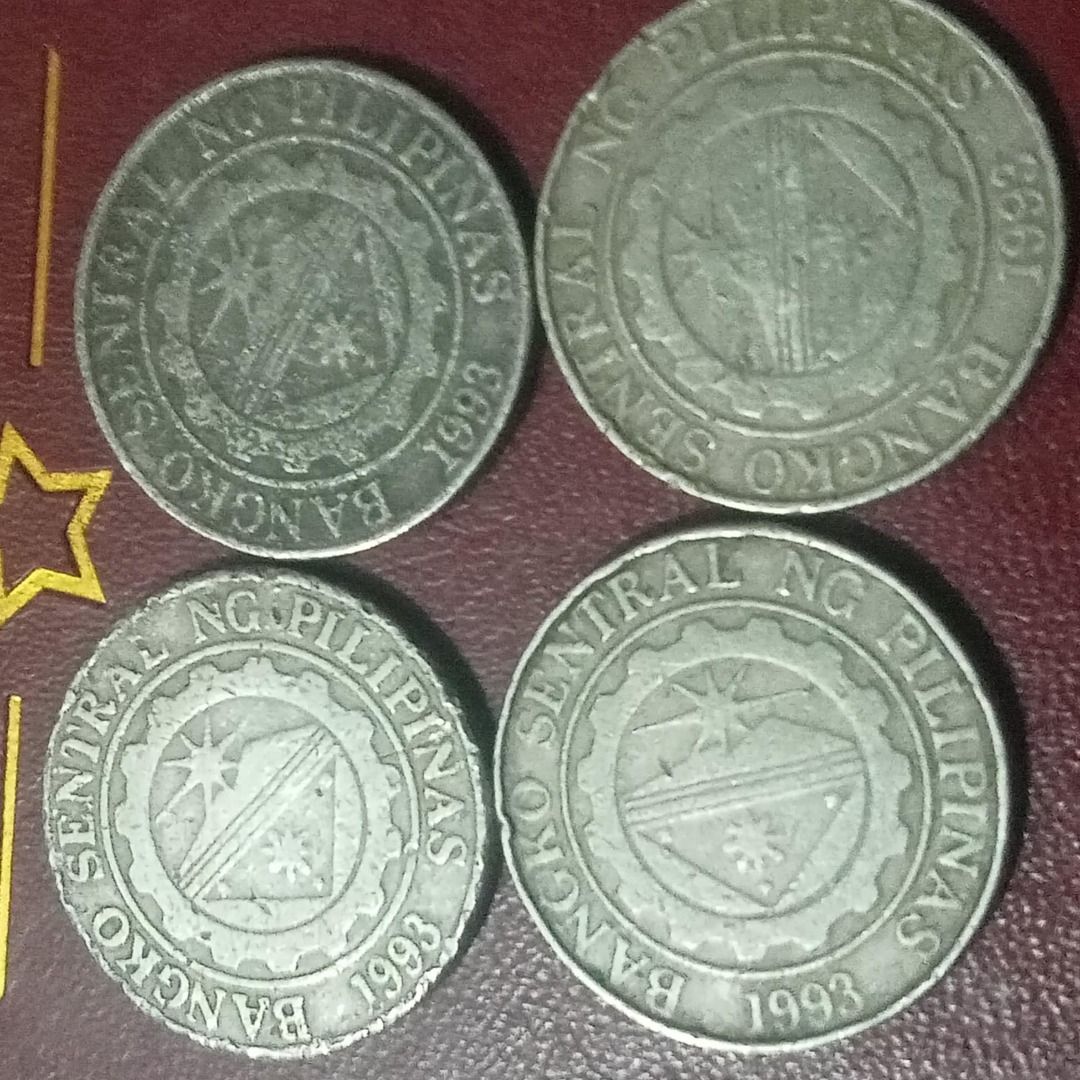 1piso Bsp series SHTF coin yr 1995,1997 & ,2000, Hobbies & Toys ...