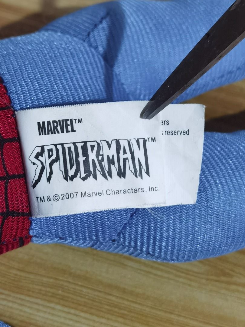 2007 Kellytoy * Marvel * Spider-Man Plush, Hobbies & Toys, Toys & Games ...