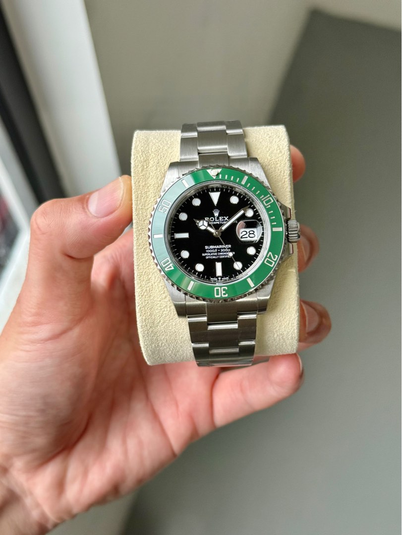 2021 Used With Barcode Rolex Submariner 126610LV 41mm, Luxury, Watches ...