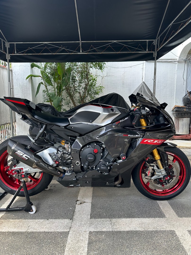 2022 Yamaha R1M Fully Loaded Accepting Trade, Motorbikes, Motorbikes ...
