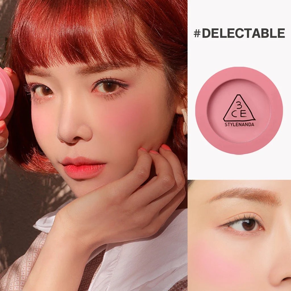3CE blusher - Delectable, Beauty & Personal Care, Face, Makeup on Carousell