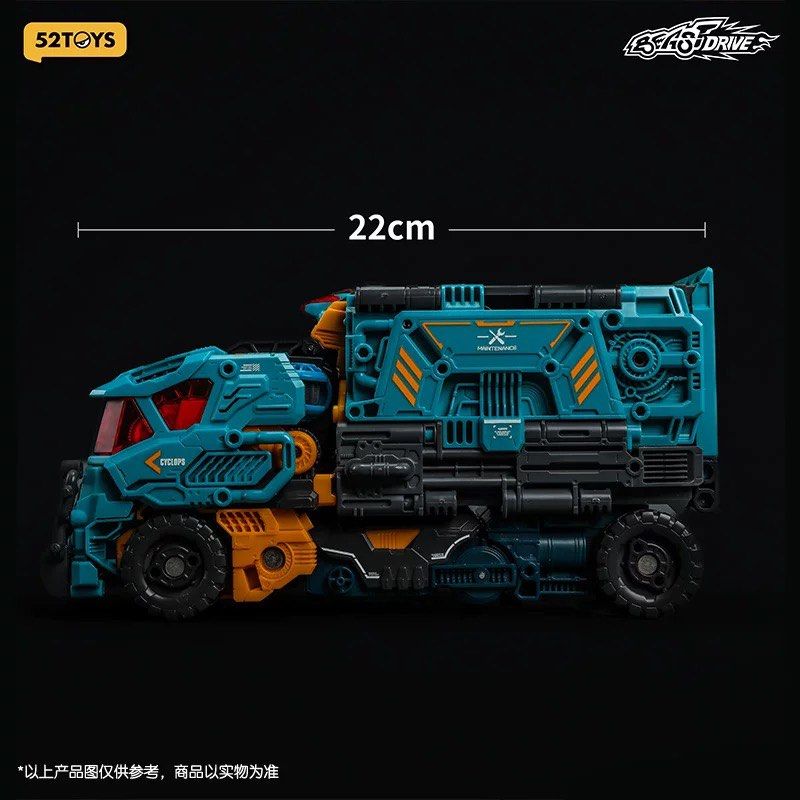52toys Beastdrive Cyclops BD-13, Hobbies & Toys, Toys & Games on Carousell