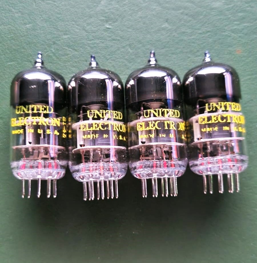 5670 / 2c51 United Electronics, Surprisingly Good! | Black Plate | High ...