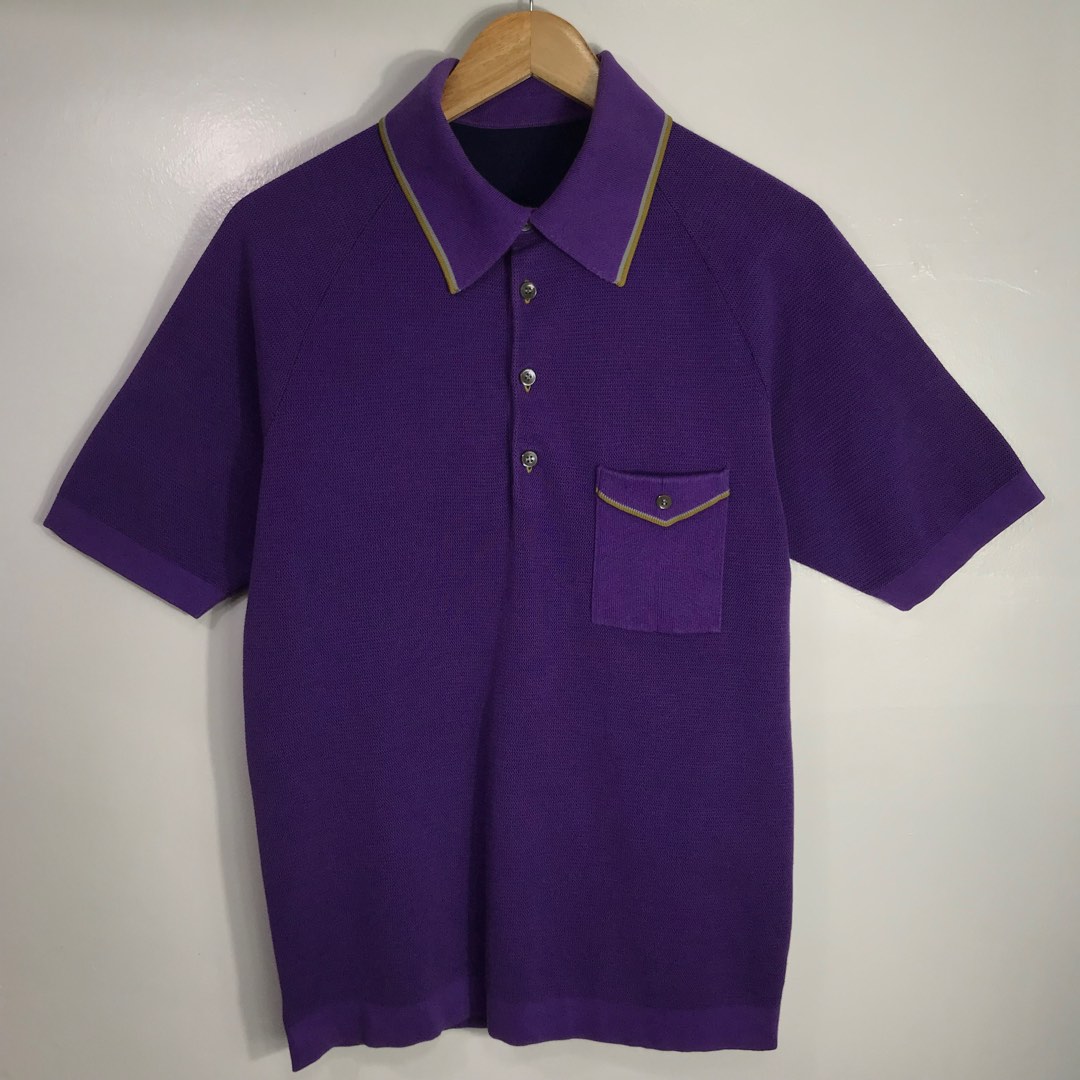 80's JAPANESE POLO, Men's Fashion, Tops & Sets, Tshirts & Polo Shirts ...