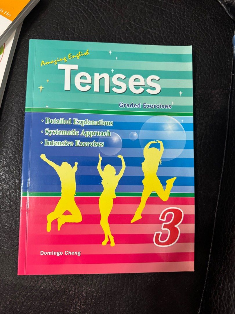 英文文法練習 Amazing English Tenses Exercise附答案, 興趣及遊戲, 書本 & 文具, 補充練習 - Carousell