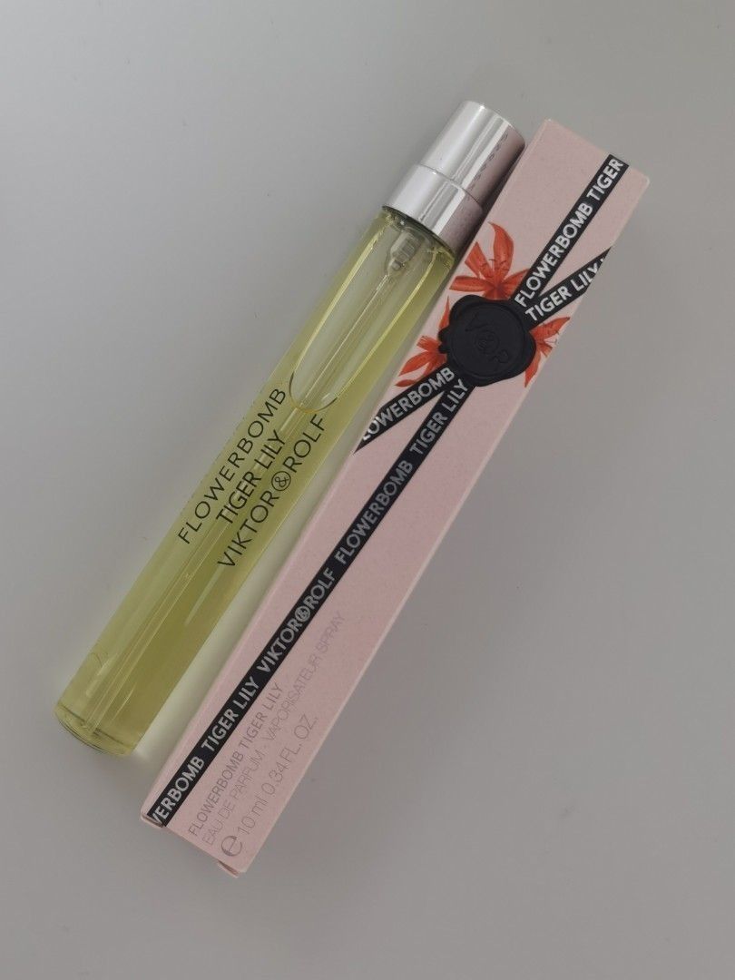迷你香水 Viktor & Rolf women perfume Flowerbomb 7ml / Flowerbomb Tiger Lily ...