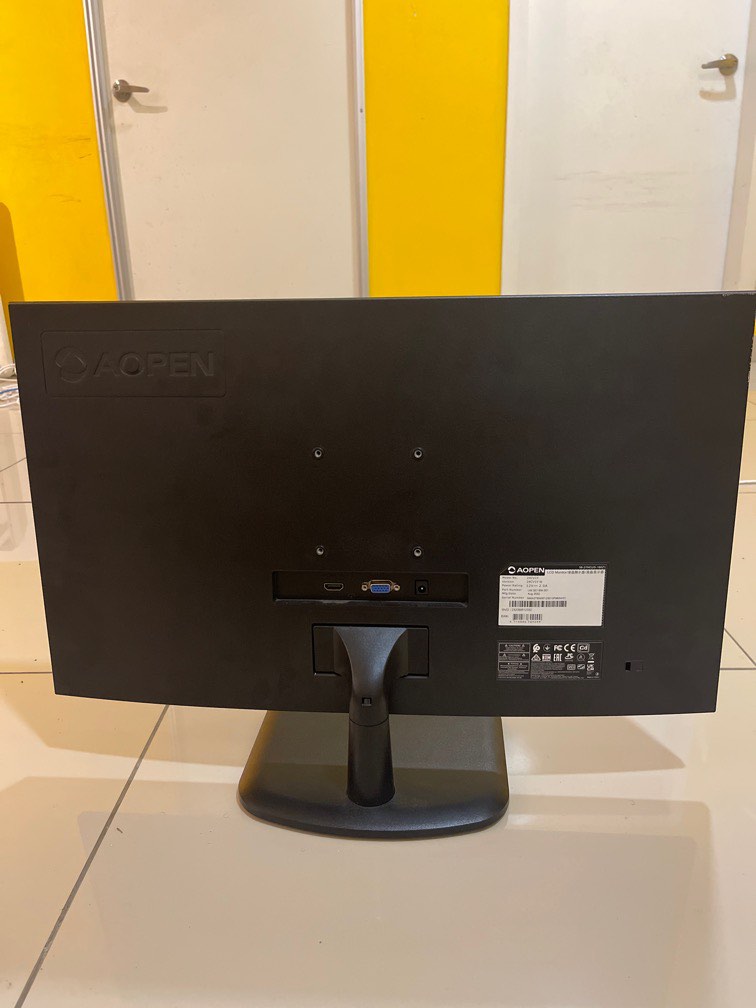 Acer aopen Monitor 24 inch 75Hz, Computers & Tech, Parts & Accessories ...