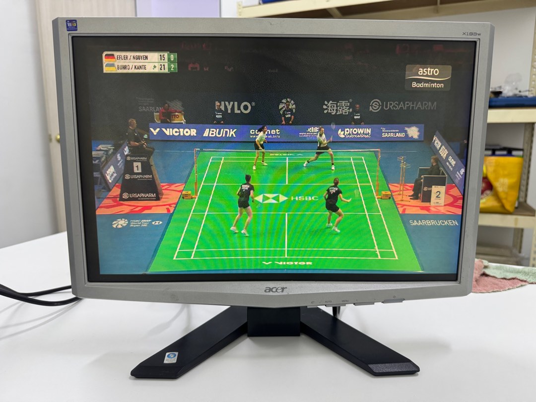 ACER Monitor, Computers & Tech, Parts & Accessories, Monitor Screens on Carousell