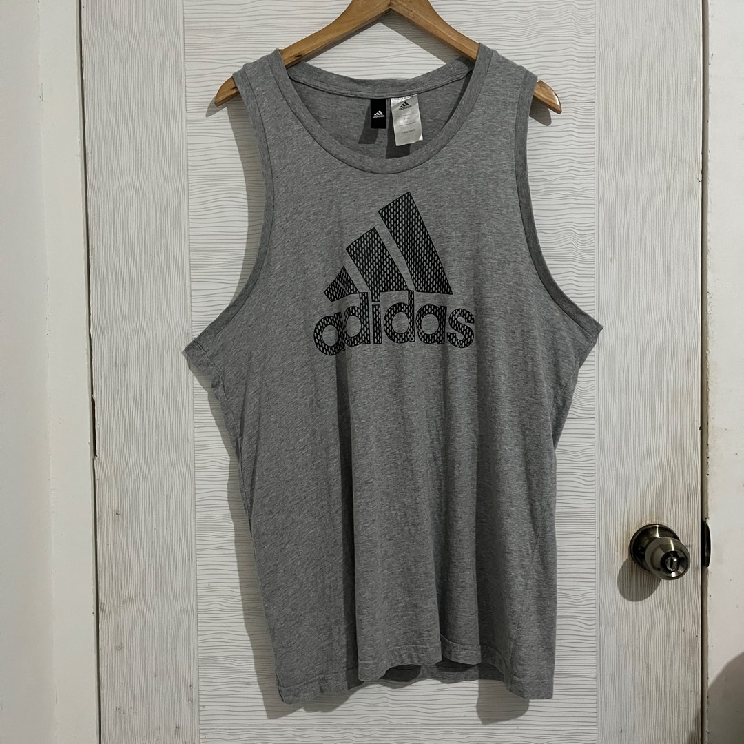 Adidas Sando, Men's Fashion, Activewear on Carousell