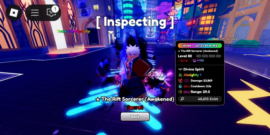 Anime defenders, Video Gaming, Gaming Accessories, In-Game Products on ...