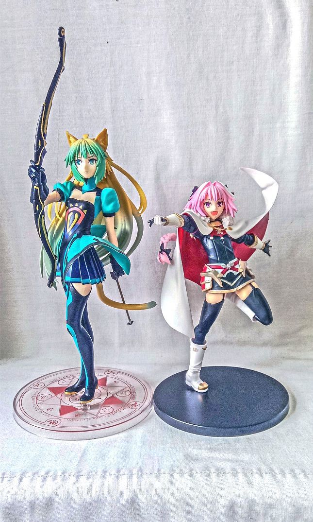 ARCHER OF RED & ASTOLFO - Fate Apocrypha Set - SEGA SPM & TAITO Sealed ...