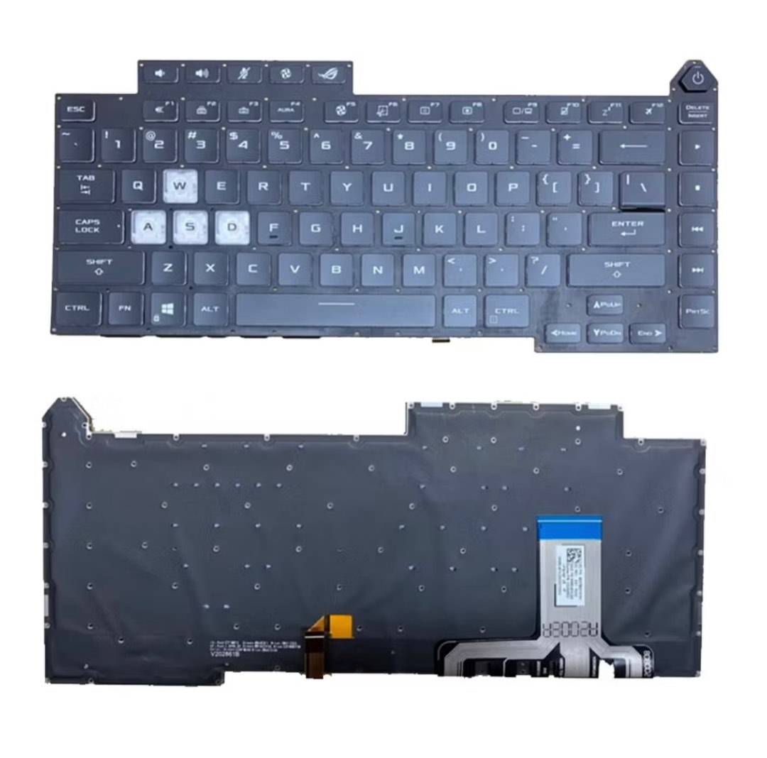ASUS ROG STRIX G15 LAPTOP KEYBOARD, Computers & Tech, Parts ...