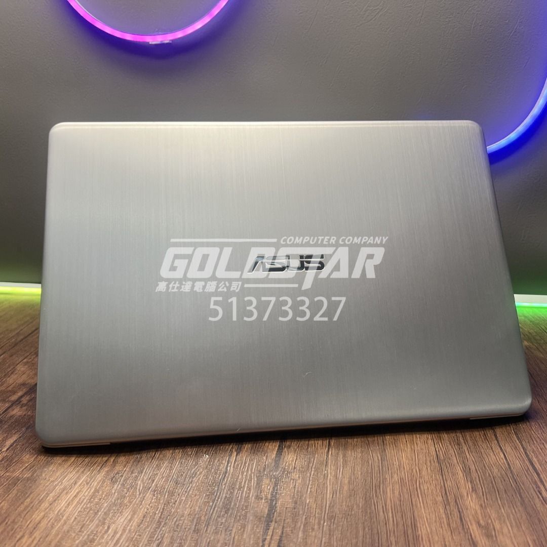 輕薄款ASUS VivoBook S14 14吋全高清/ /跟指紋解鎖/Laptop/三個月保養/Notebook /手提電腦/S406U/文書電腦/167, 電腦＆科技, 手提電腦 ...