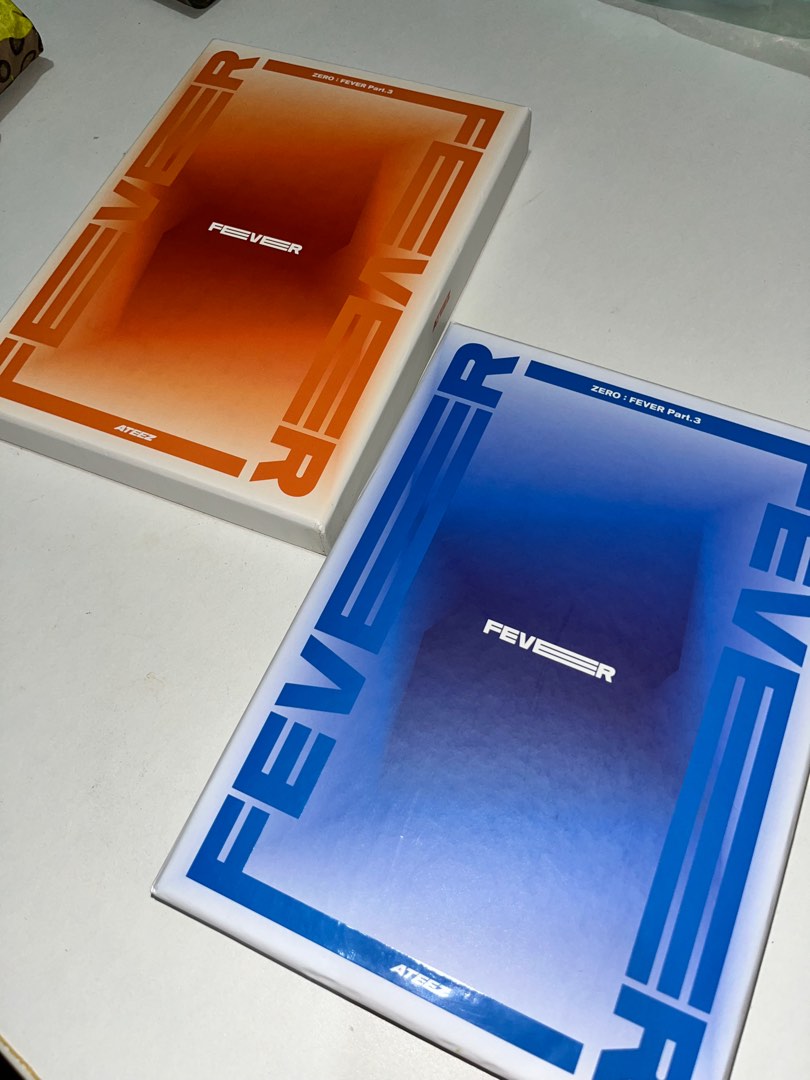 ateez fever albums, Hobbies & Toys, Collectibles & Memorabilia, K-Wave ...