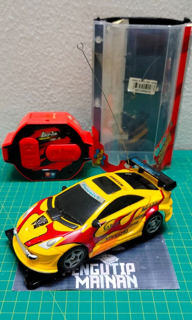 [AULDEY] RACETIN GEN3 CELICA, Hobbies & Toys, Toys & Games on Carousell