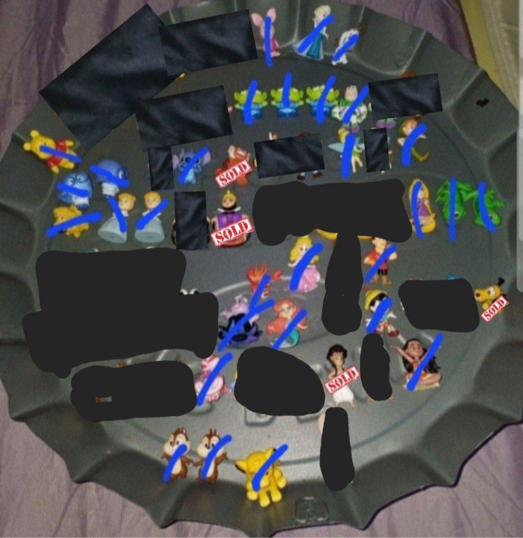 Authentic Disney 100 Mini Figures- Baymax Alice Aladdin Simba Judy ...