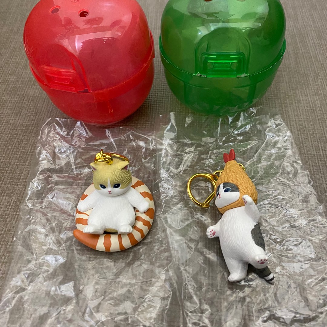 AUTHENTIC MOFUSAND KEYCHAIN, Hobbies & Toys, Toys & Games on Carousell