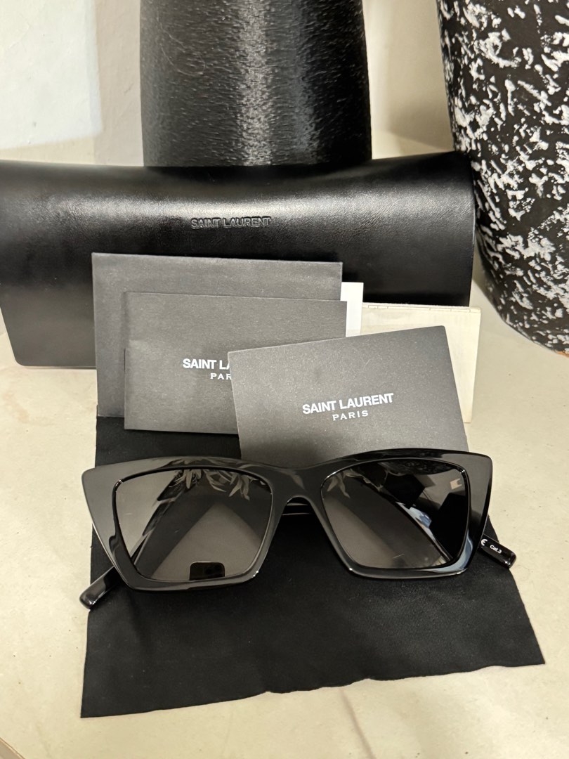 Authentic YSL mica sunglasses, Women's Fashion, Watches & Accessories ...