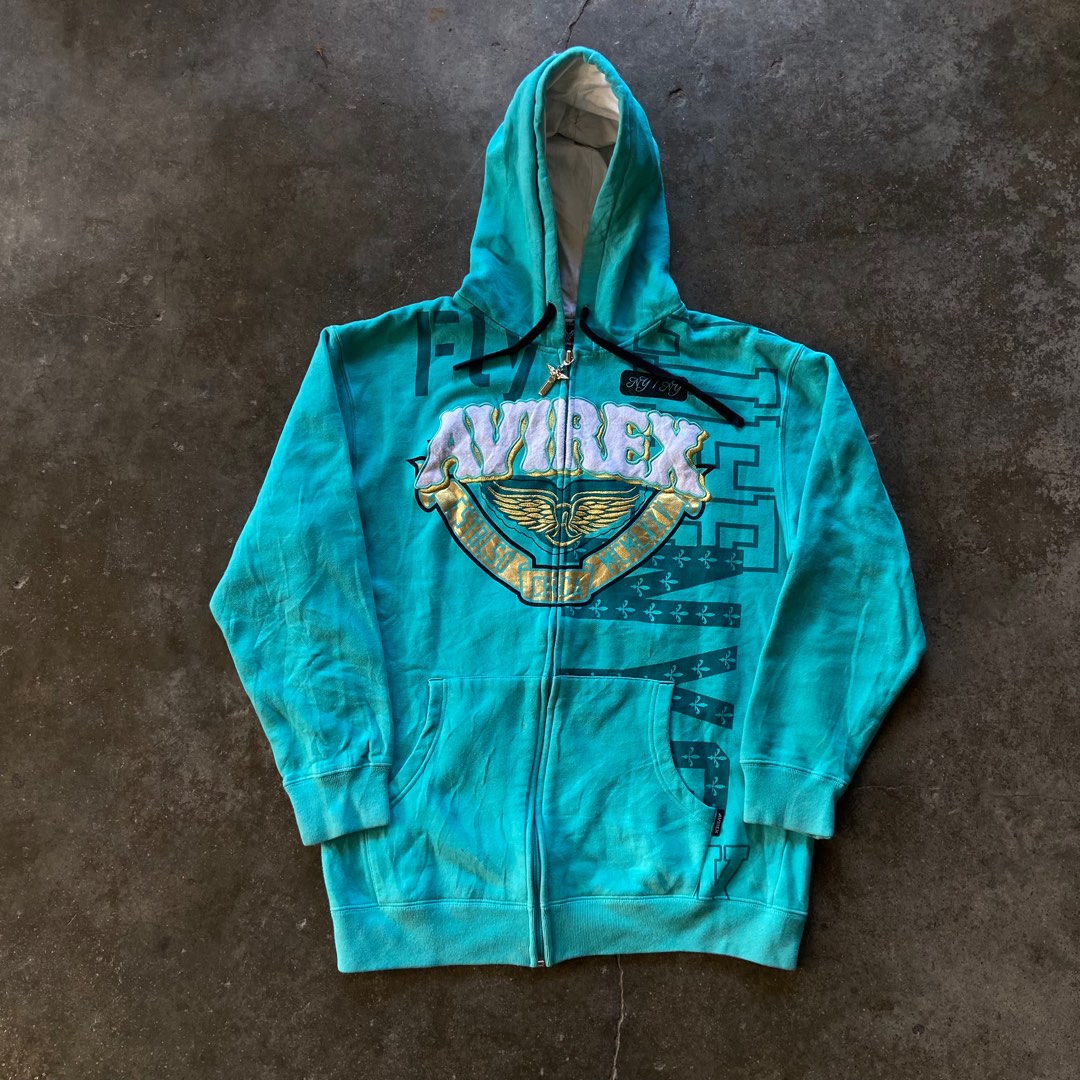 Avirex Spellout Jacket, Men's Fashion, Coats, Jackets and Outerwear on ...