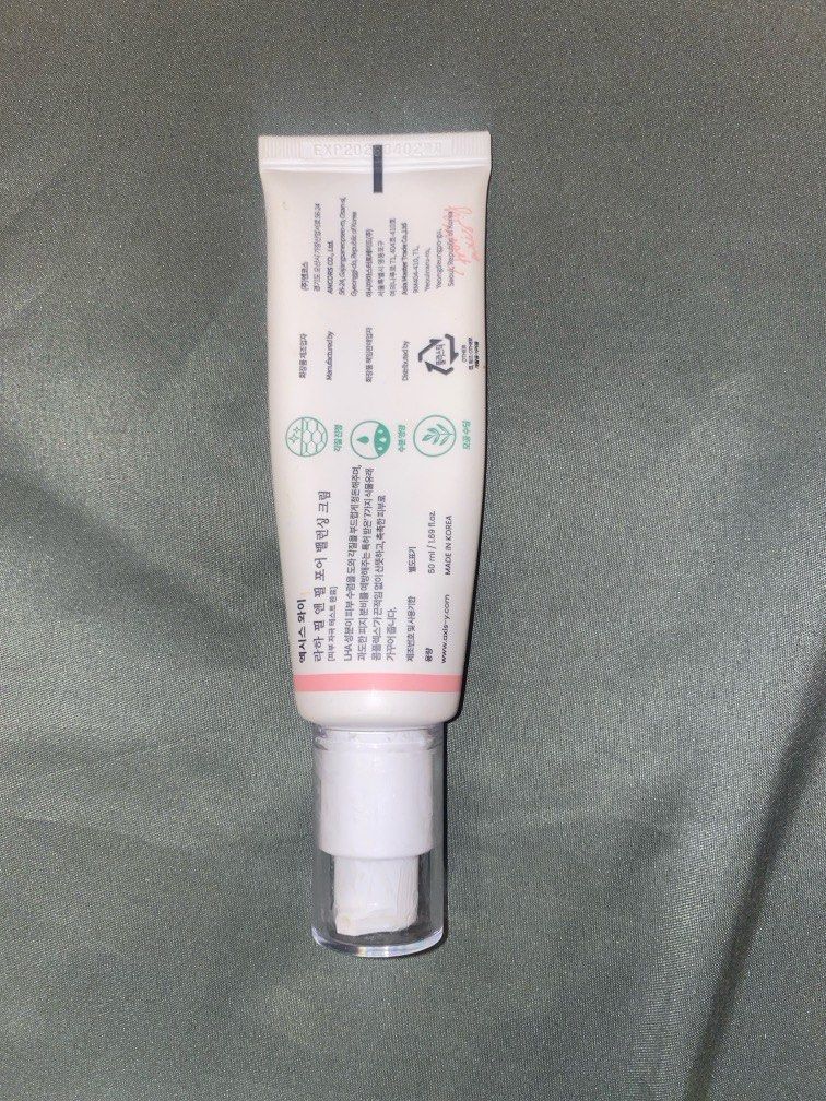 Axis Y LHA Peel & Fill Pore Balancing Cream, Beauty & Personal Care ...