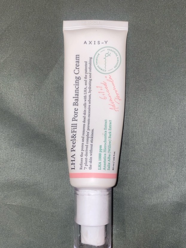 Axis Y LHA Peel & Fill Pore Balancing Cream, Beauty & Personal Care ...
