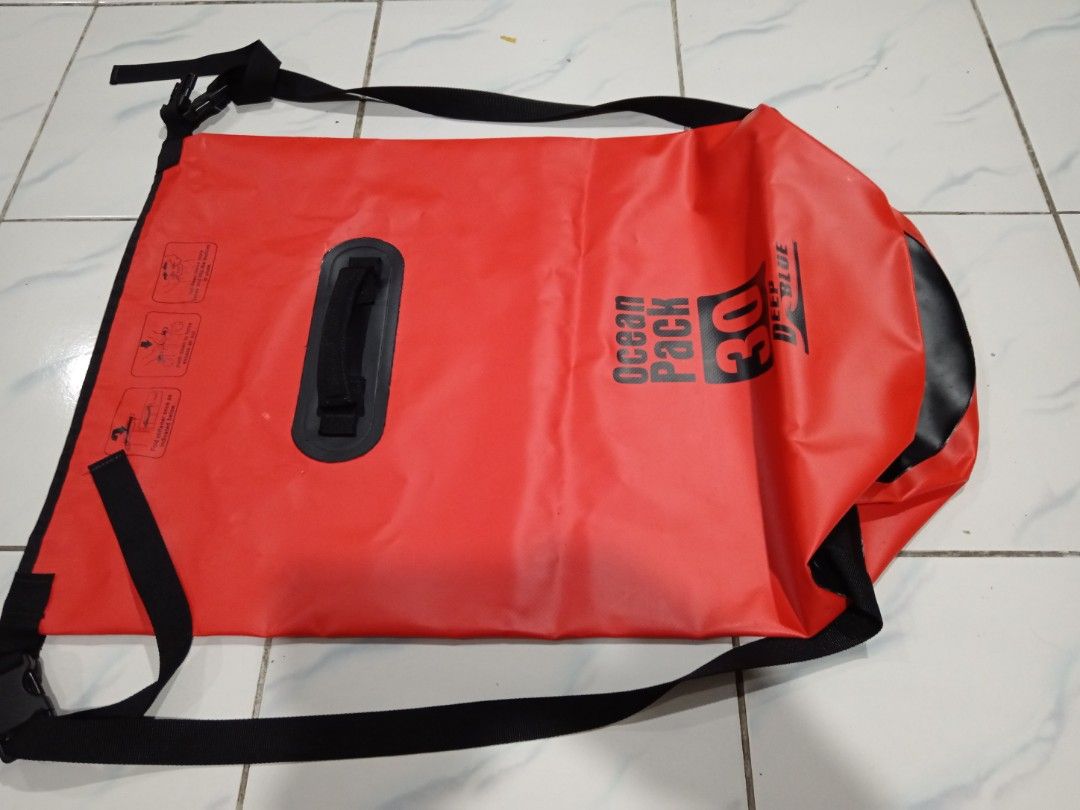 Backpacks Ocean Pack, Men's Fashion, Bags, Backpacks on Carousell
