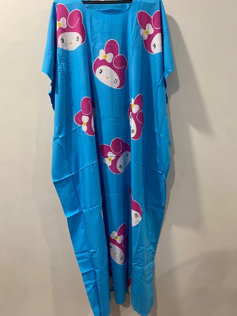 Baju kelawar dewasa lukis kelantan kuromi hello kitty melody ribbon ...