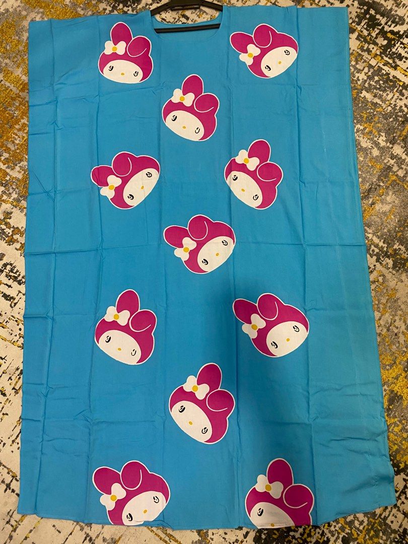 Baju kelawar dewasa lukis kelantan kuromi hello kitty melody ribbon ...