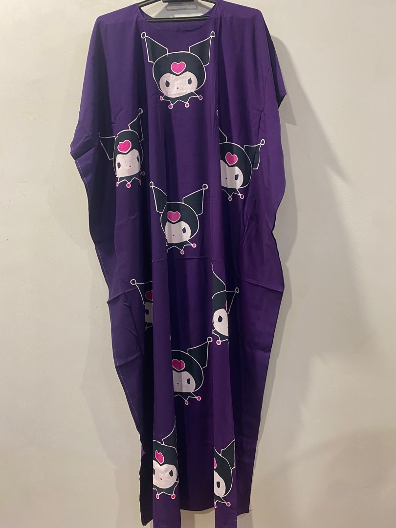 Baju kelawar dewasa lukis kelantan kuromi hello kitty melody ribbon ...