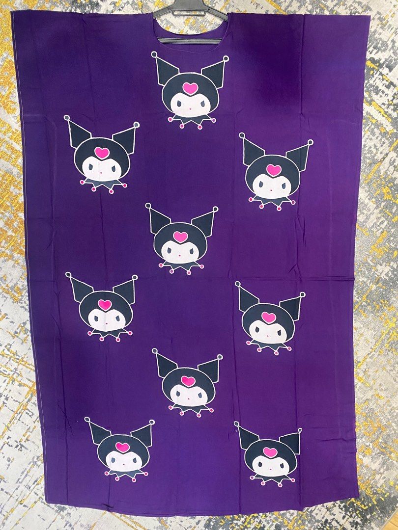 Baju kelawar dewasa lukis kelantan kuromi hello kitty melody ribbon ...