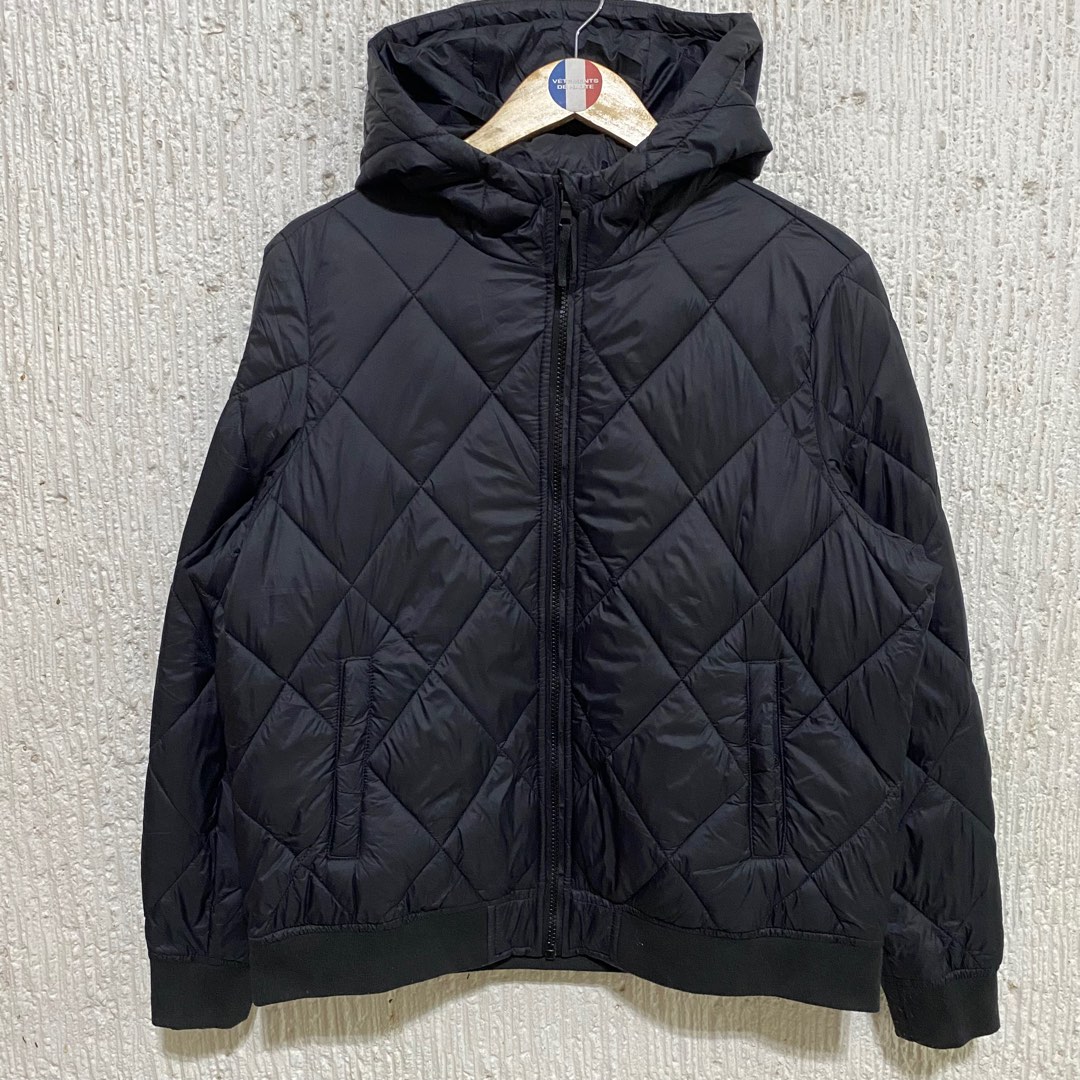 BALENO Semi Cropped Puffer Jacket, Men's Fashion, Coats, Jackets and ...