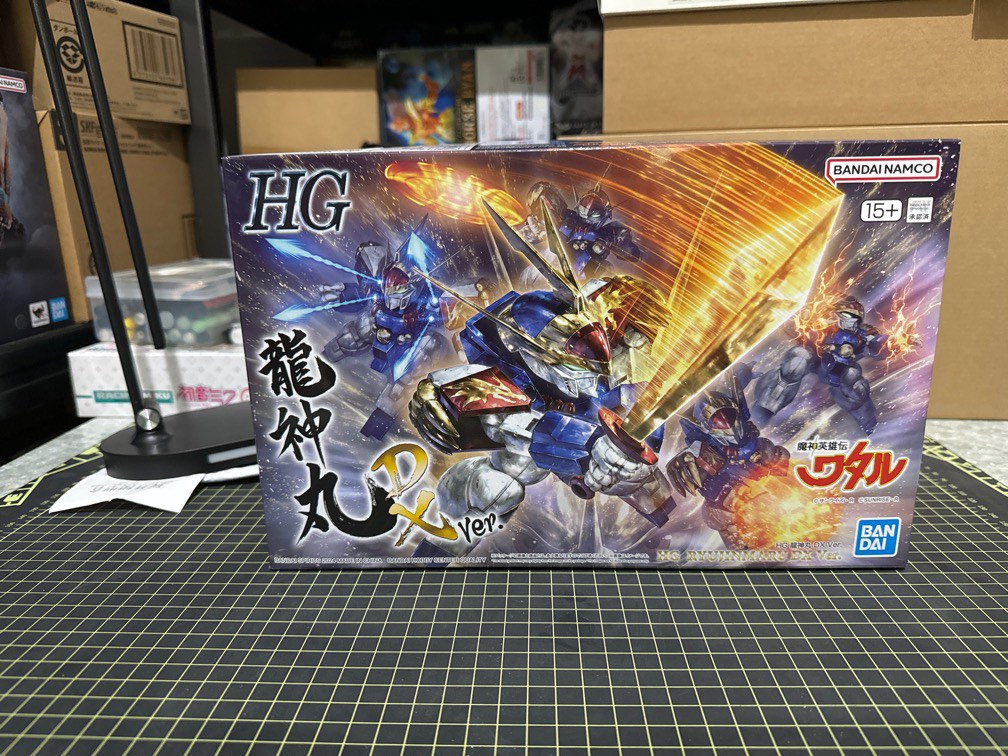 「大叔玩具所」Bandai 模型 HG 龍神丸 DX Ver, 興趣及遊戲, 玩具 & 遊戲類 - Carousell