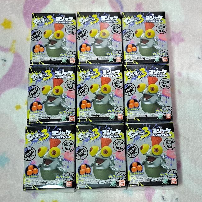Bandai - Splatoon 3 - Smallfry Mini Figure Stamps [Blind Box], Hobbies ...