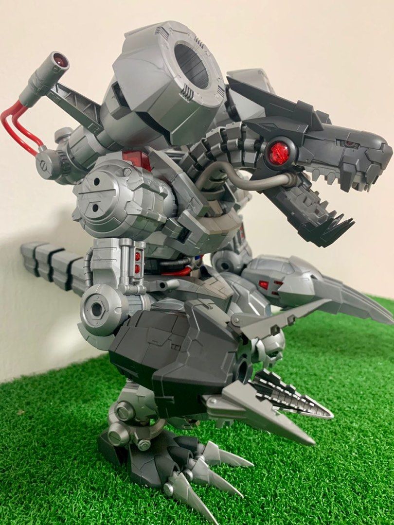 Bandai Frs figure rise standard amplified digimon mugendramon ...