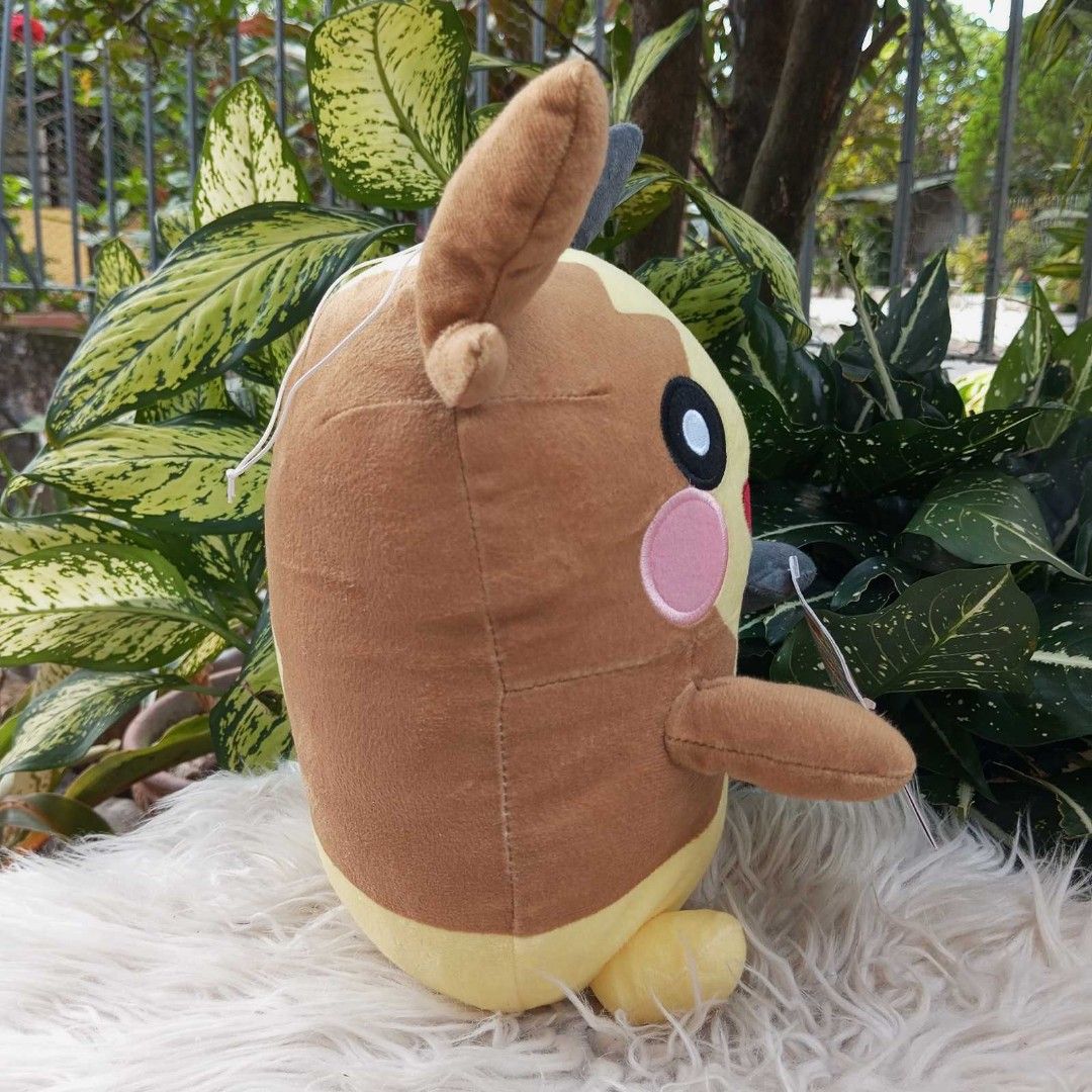 BANPRESTO Electric/Dark-Type Pokemon Morpeko -Take Me Original Japan 10 ...