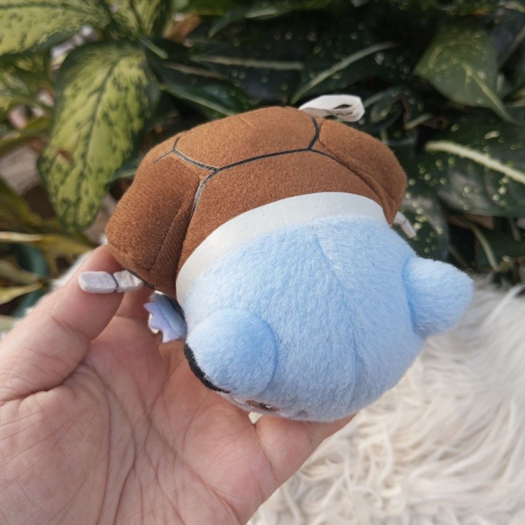 BANPRESTO Water-Type Reptilian Pokemon Blastoise 4 inches Plush Toy ...
