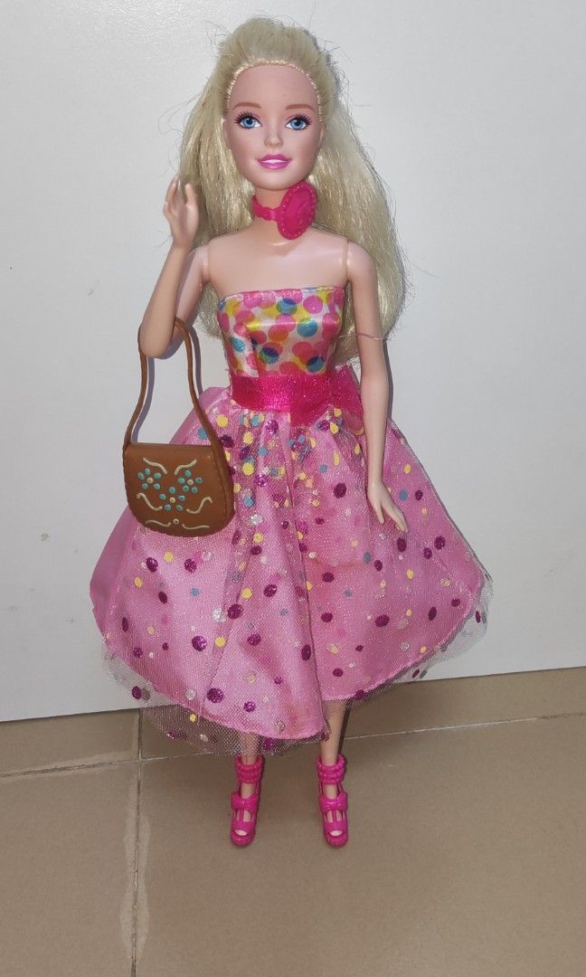 Barbie doll martel made indonesia, Hobbies & Toys, Toys & Games on ...