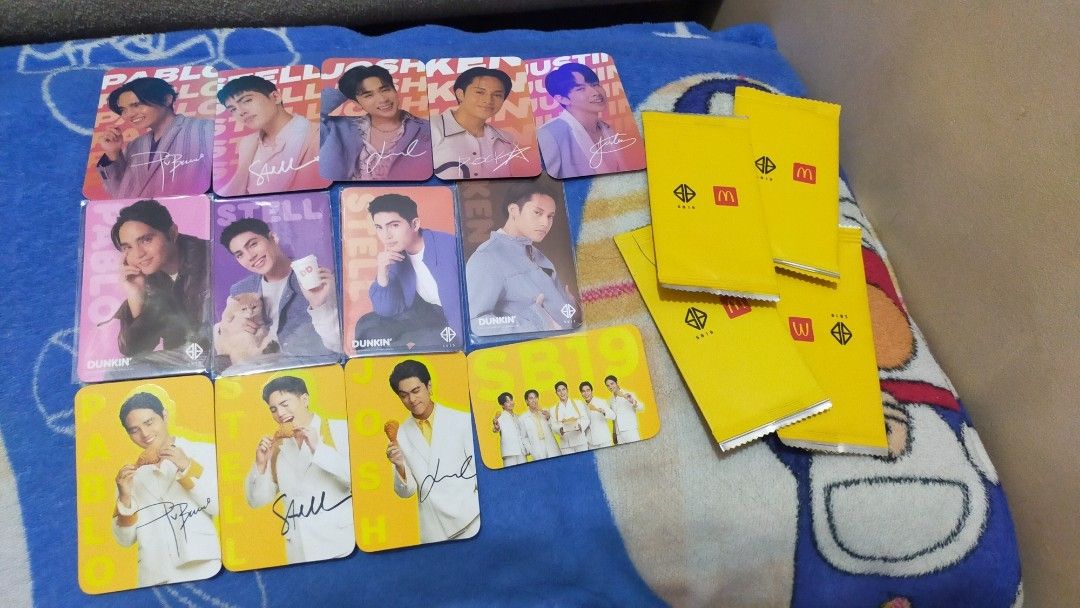 Bini Modess Ghost Fighter Bakugan Starwars Jollibee Vintage meal set ...