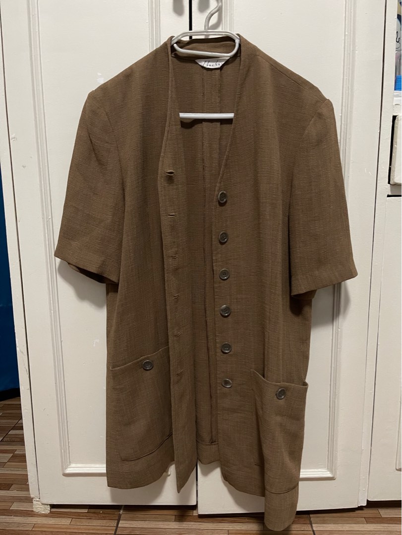 Blazer/ Topper lightweight, Women's Fashion, Coats, Jackets and ...