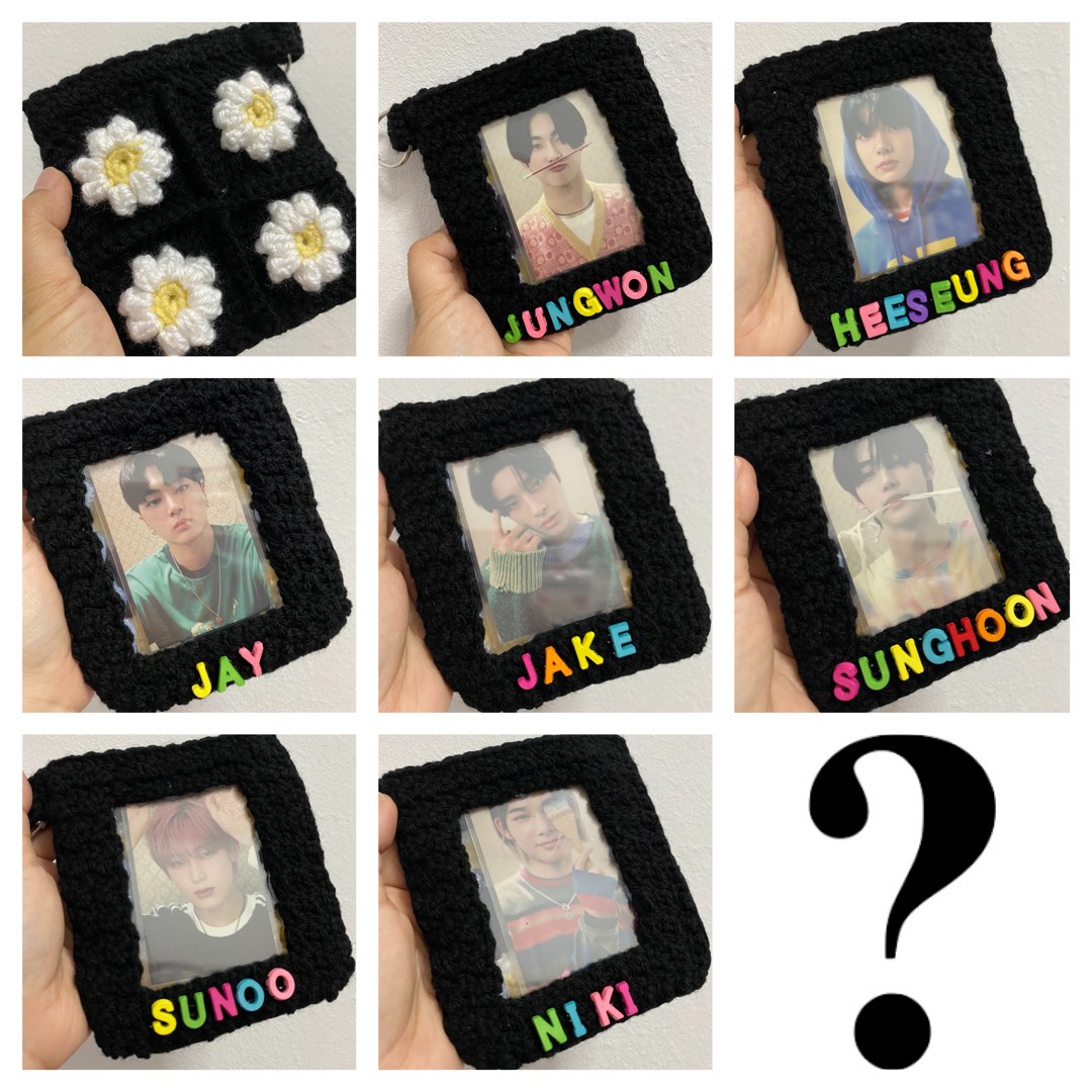 Blind Bag: Photo Card Holder for Enhypen pc, Hobbies & Toys ...