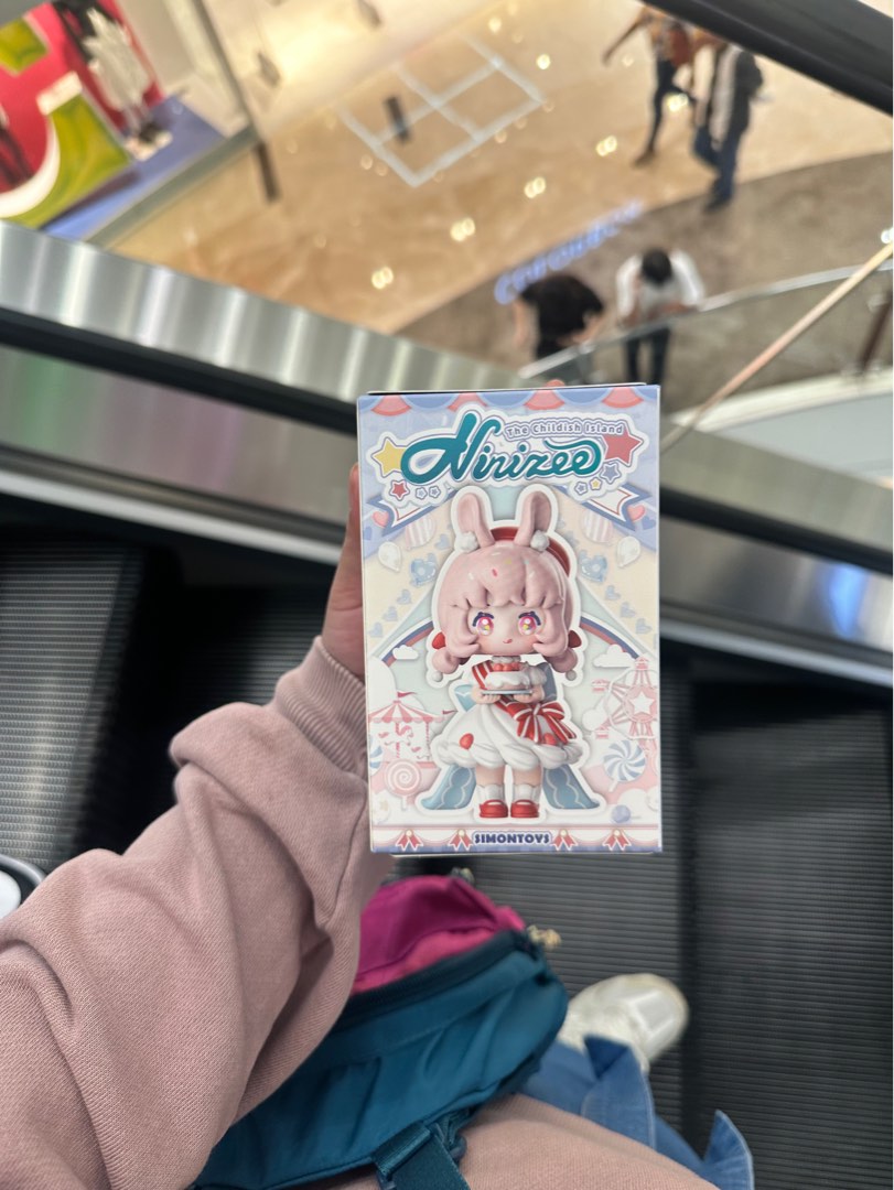 BLIND BOX KKV NINIZEE THE CHILDISH ISLAND, Toys & Collectibles, Mainan ...