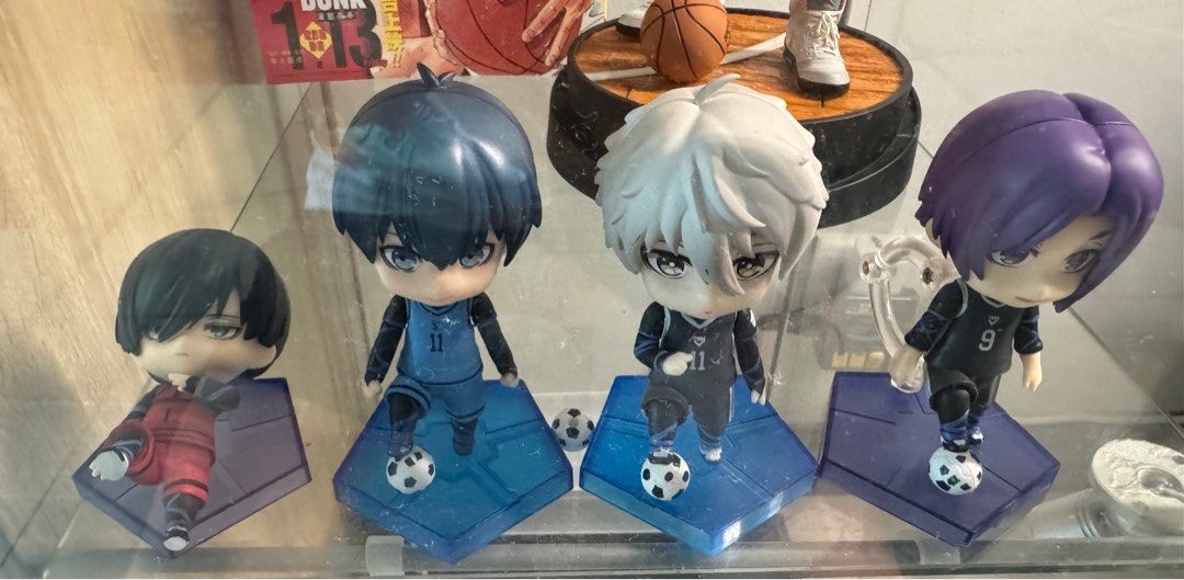 Blue lock nendoroid bootleg, Hobbies & Toys, Toys & Games on Carousell