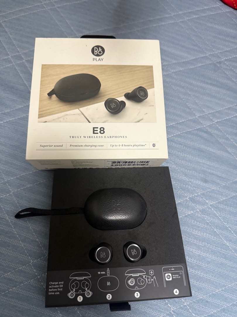 B&O Wireless & Bluetooth headphone, Audio, Headphones & Headsets on ...
