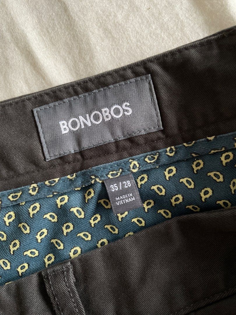 Bonobos Chinos, Men's Fashion, Bottoms, Chinos on Carousell