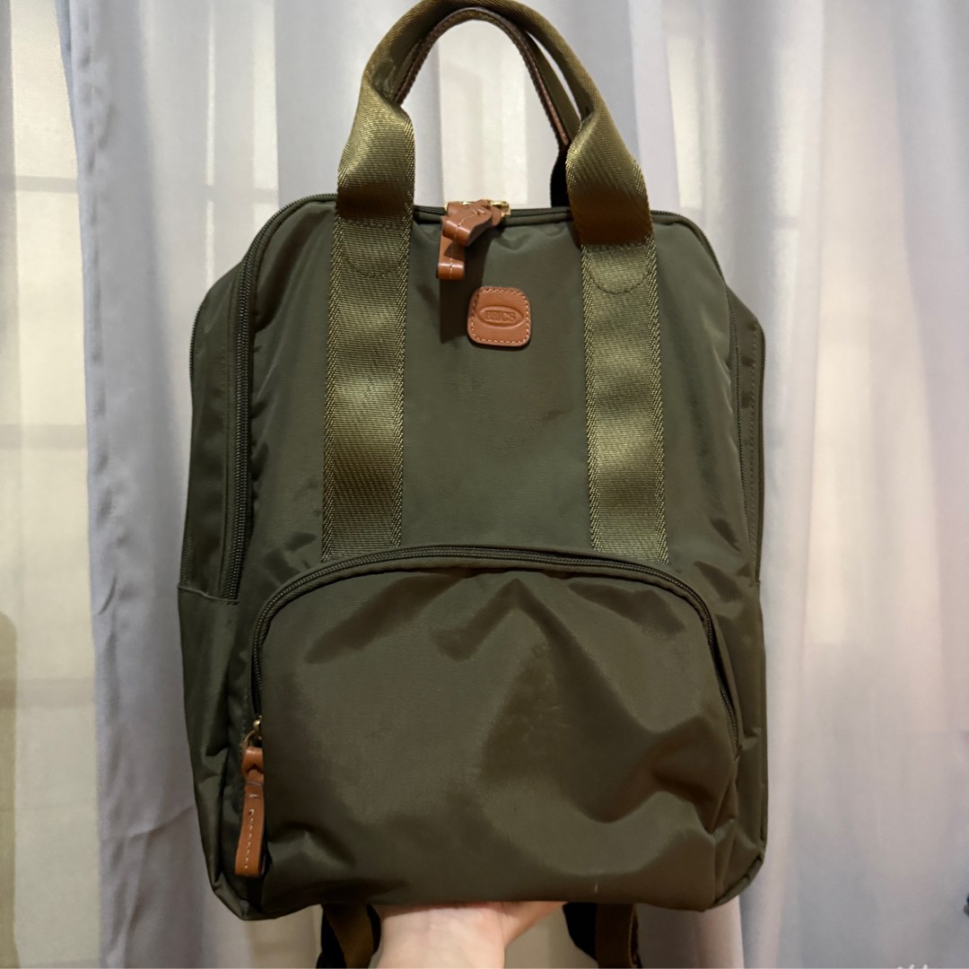 Brics X-Travel Backpack (Office Bag), Women's Fashion, Bags & Wallets ...