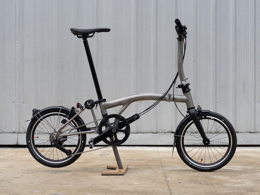 Brompton T-Line M12L 小布12速 (正廠英國直送), 運動產品, 單車及配件, 單車 - Carousell