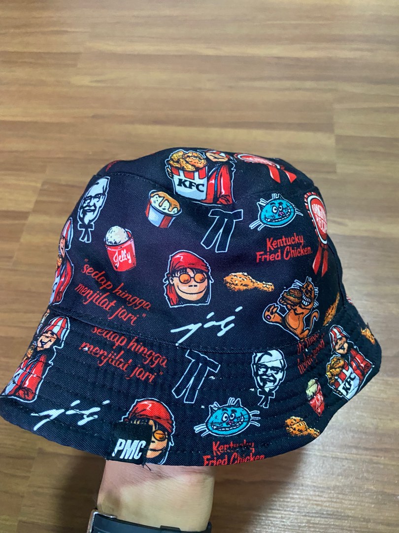 Bucket KFC x PMC limited edition, Men's Fashion, Watches & Accessories ...