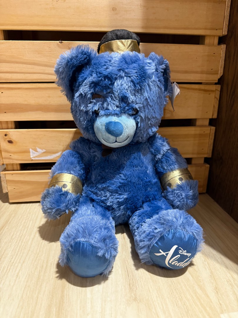 Build a bear - Aladdin Series, Hobbies & Toys, Toys & Games on Carousell