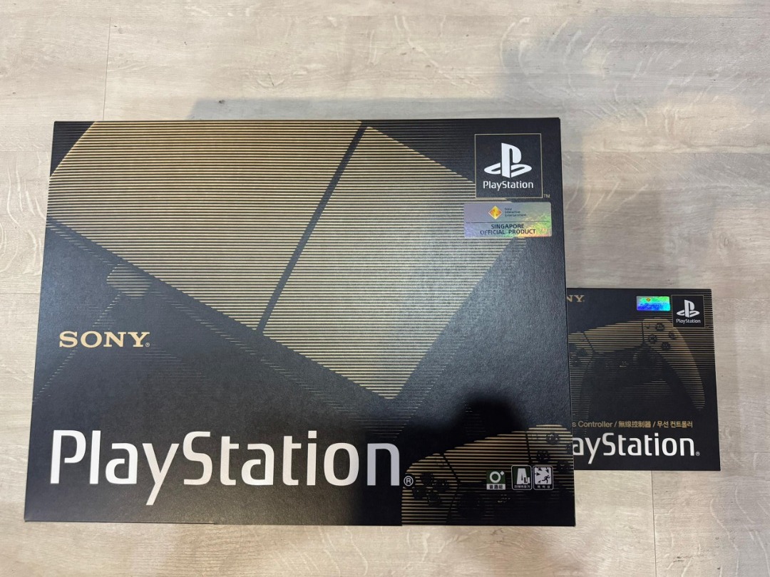 BUNDLE set 30th Anniversary PlayStation PS5 Slim Digital Console ...