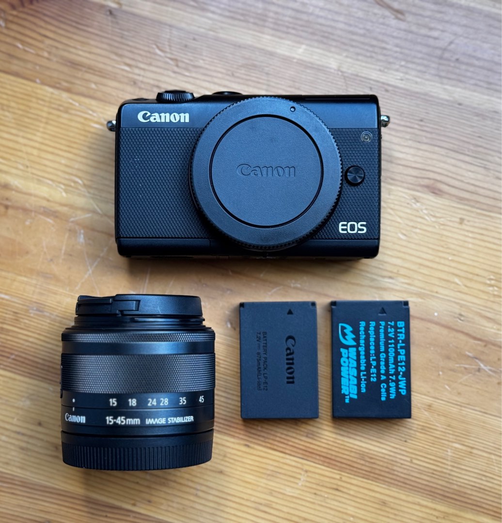 Canon M100 Mirrorless Camera, Photography, Cameras on Carousell